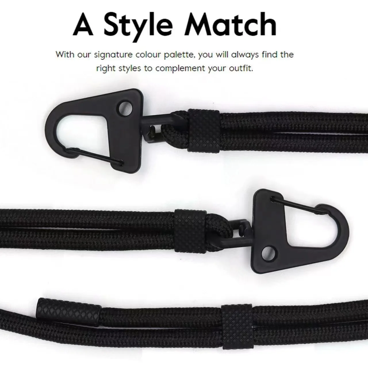 150 Cm Adjustable Universal Long Lanyard Crossbody Shoulder Neck Clip ...