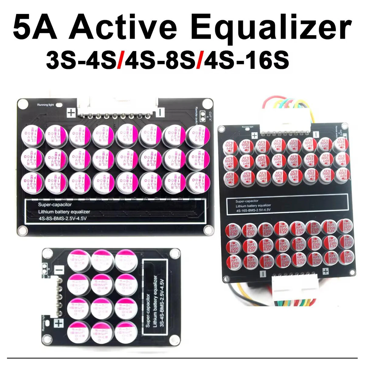 4S-8S-16S-5A-Active-Equalizer-Balancer-Board-FOR-10S-13S-12S-14S ...