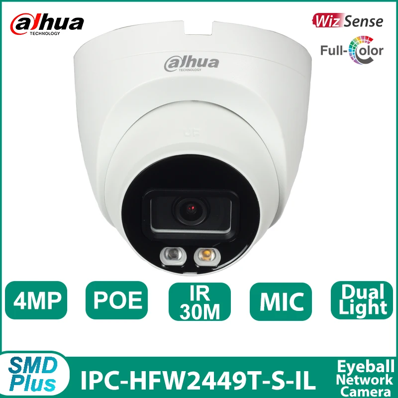 8MP Dahua Smart Dual Light Fixed Focal Bullet Network, 10/04/2023