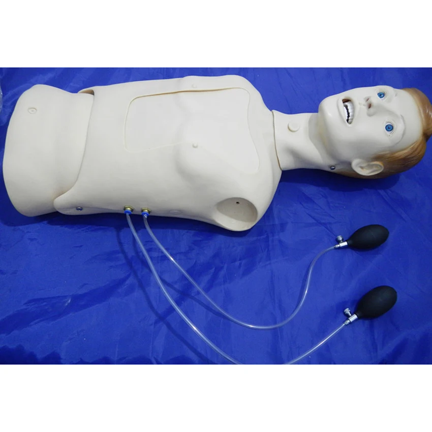 Nasogastric Feeding & Tracheal Intubation Training Simulator,air Way ...