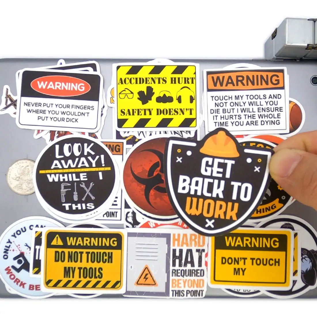 Funny Safety First Signs