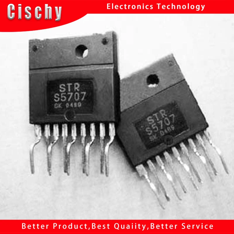 1PCS STRS 5707 STR S5707 STRS5707 ZIP novo original Em Estoque|Relés ...