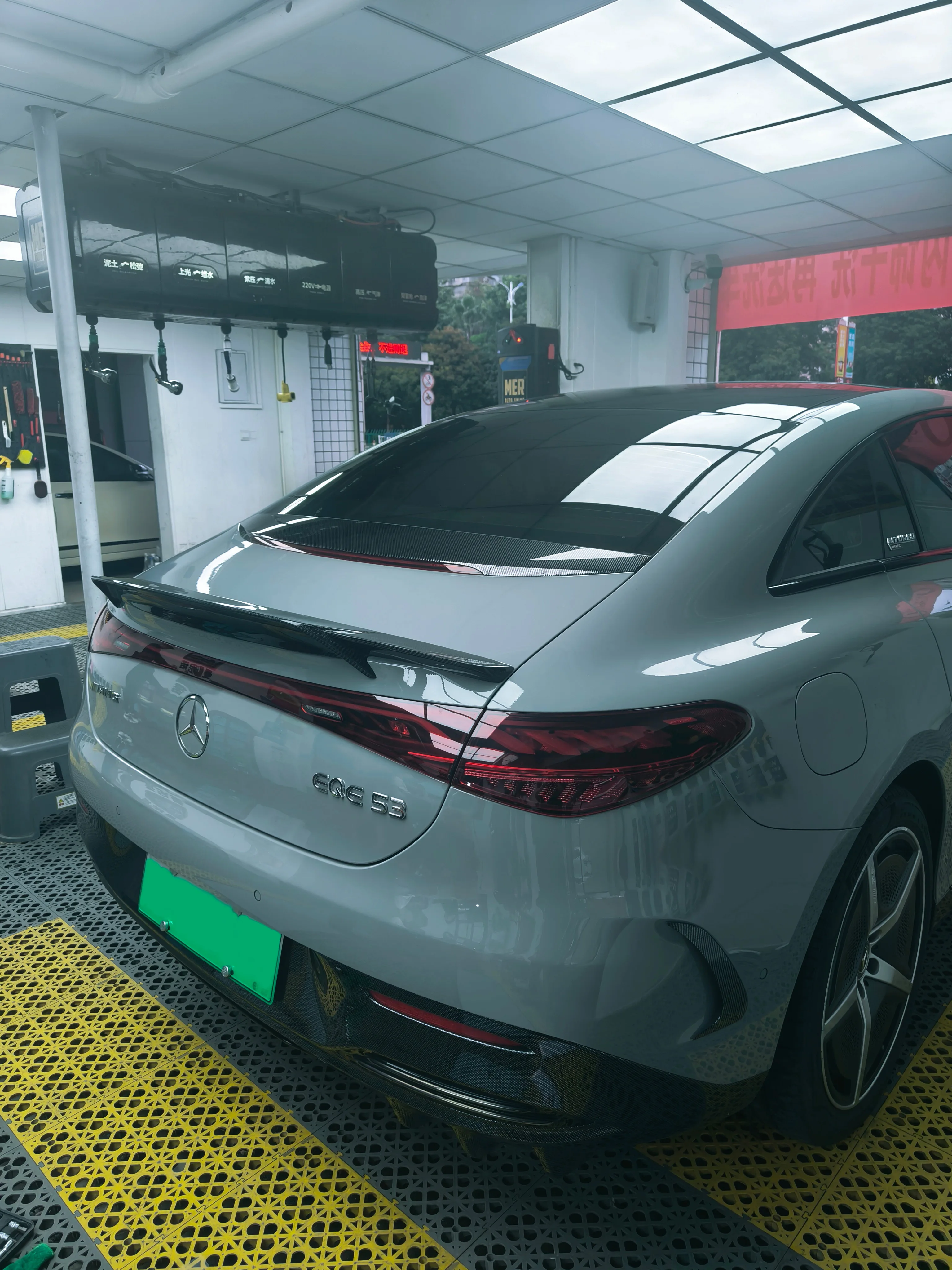 Suitable-for-Mercedes-EQE-eqe53-modified-Babos-tail-eqe-car-model ...