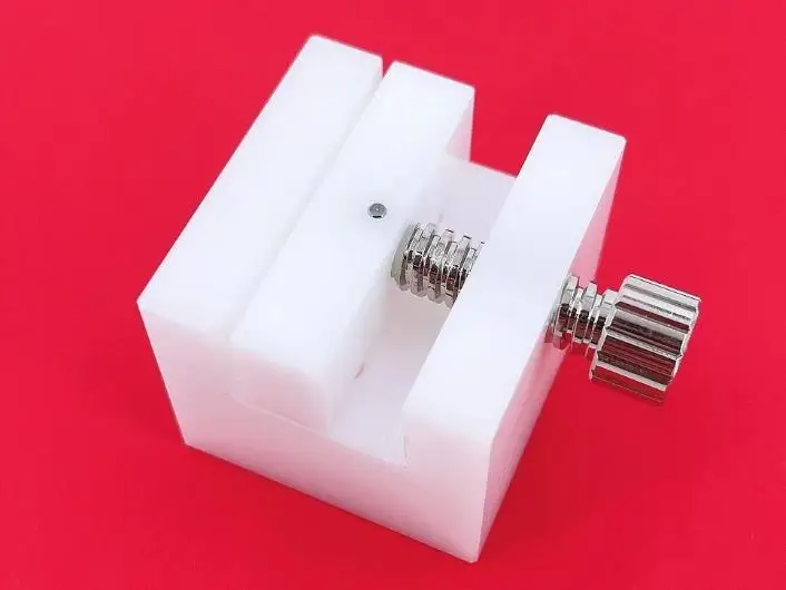 White Plastic Watch Bracelet Vise Tool Metal Band Holder for Removing ...