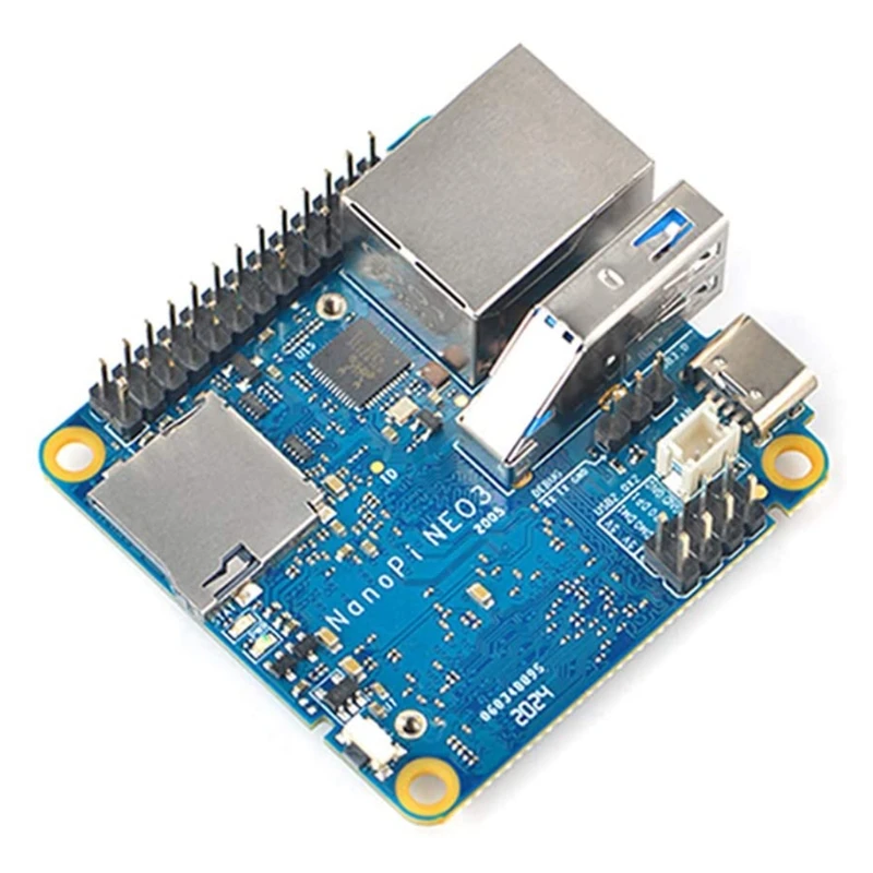 Friendlywrt Nanopi Neo3 1gb/2gb Ddr4 Rk3328 Cortex A53 Quad-core 64-bit ...