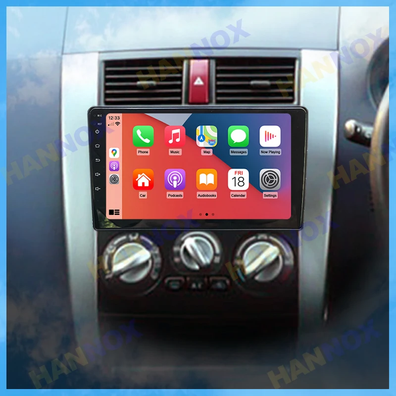 For-Mitsubishi-Colt-2003-2014-2015-2016-2018-Android-Video-Autoradio ...