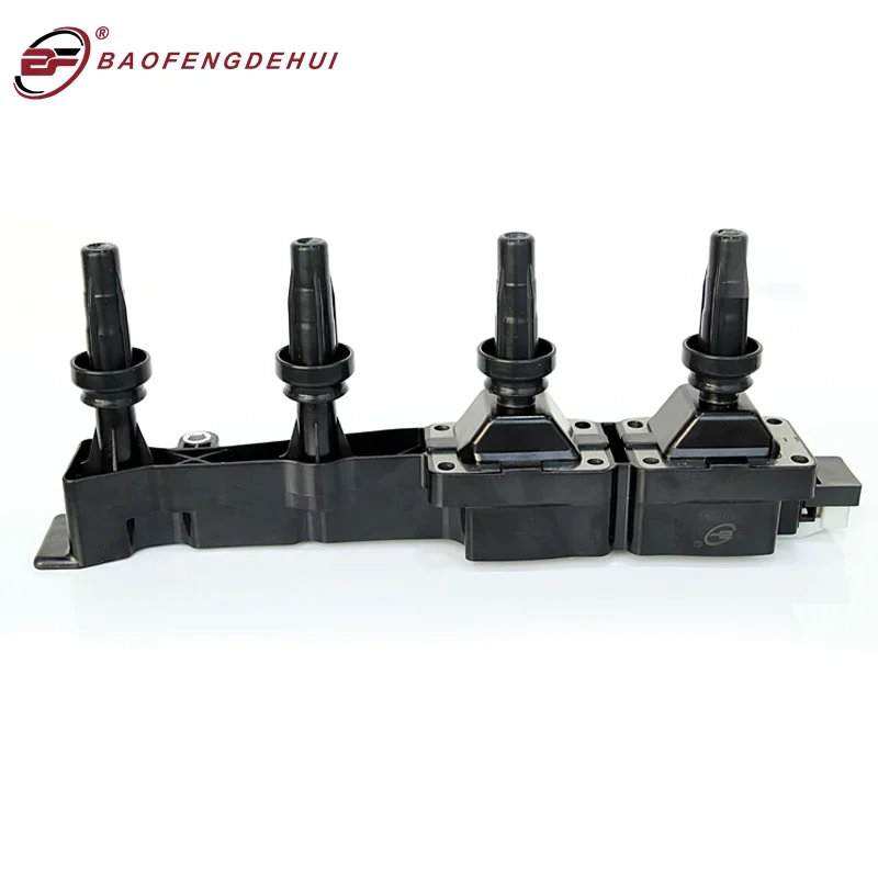 New-Ignition-Coil-597099-597080-9636337880-1-6-16V-For-Peugeot-307-3A-C ...