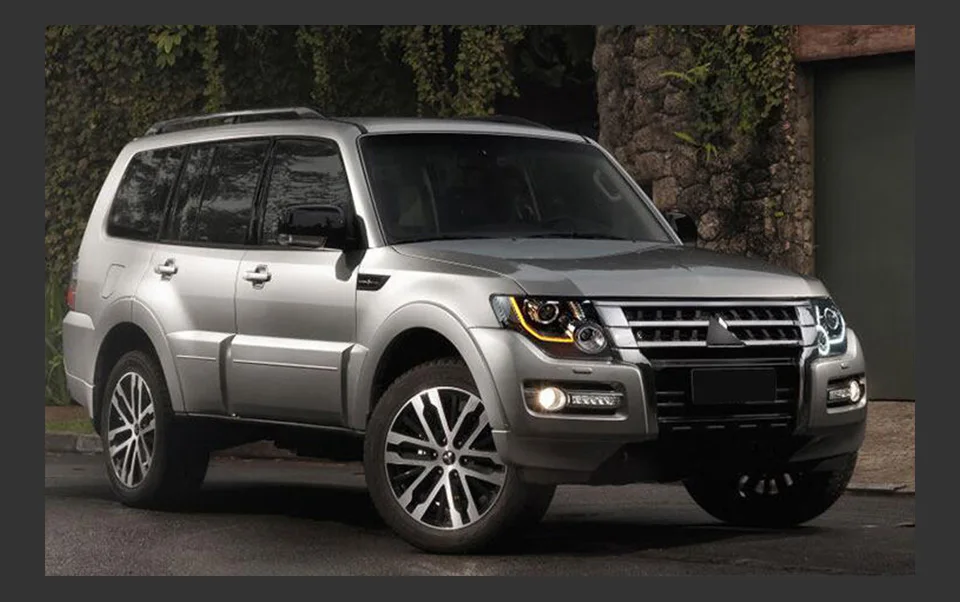 Pajero V97 Headlights 2006-2020 V93 LED Headlight Montero V85 V95 Dyna – CAR CRAFT INDIA