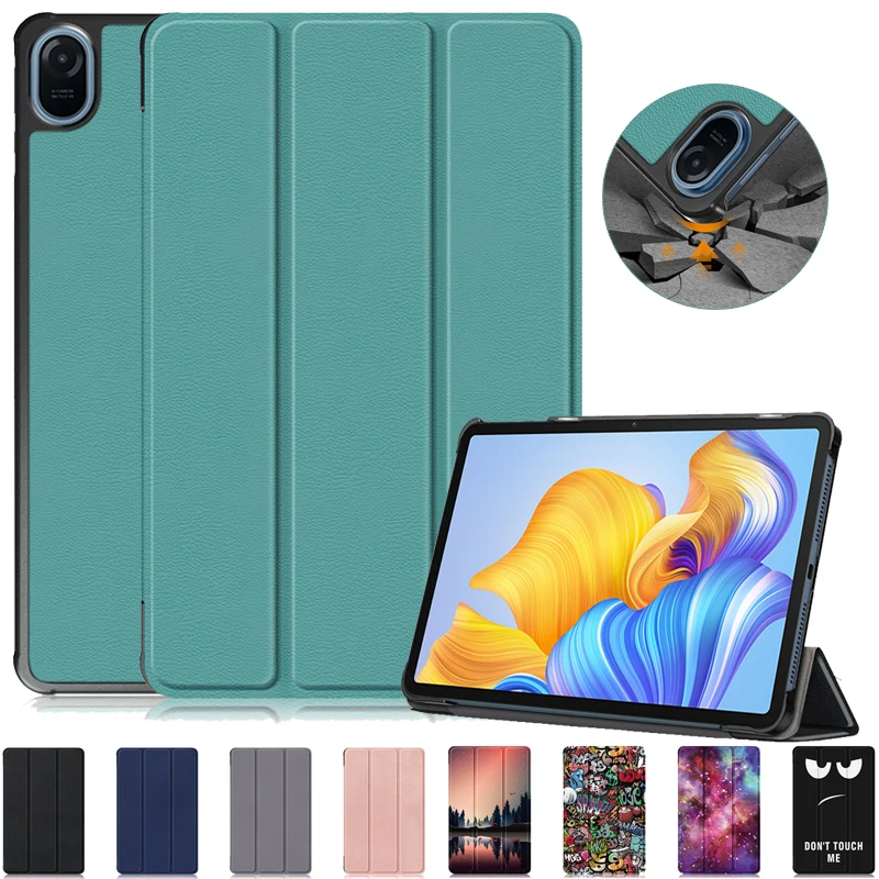 For Huawei Honor Pad 8 Tablet Case 2022 HEY-W09 PU Leather Tri-Folding ...