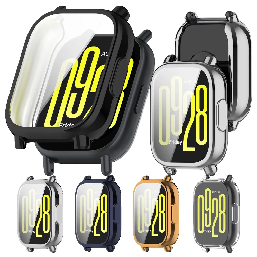 TPU Soft Case For Xiaomi Redmi Watch 5 active Full Cover Screen ...