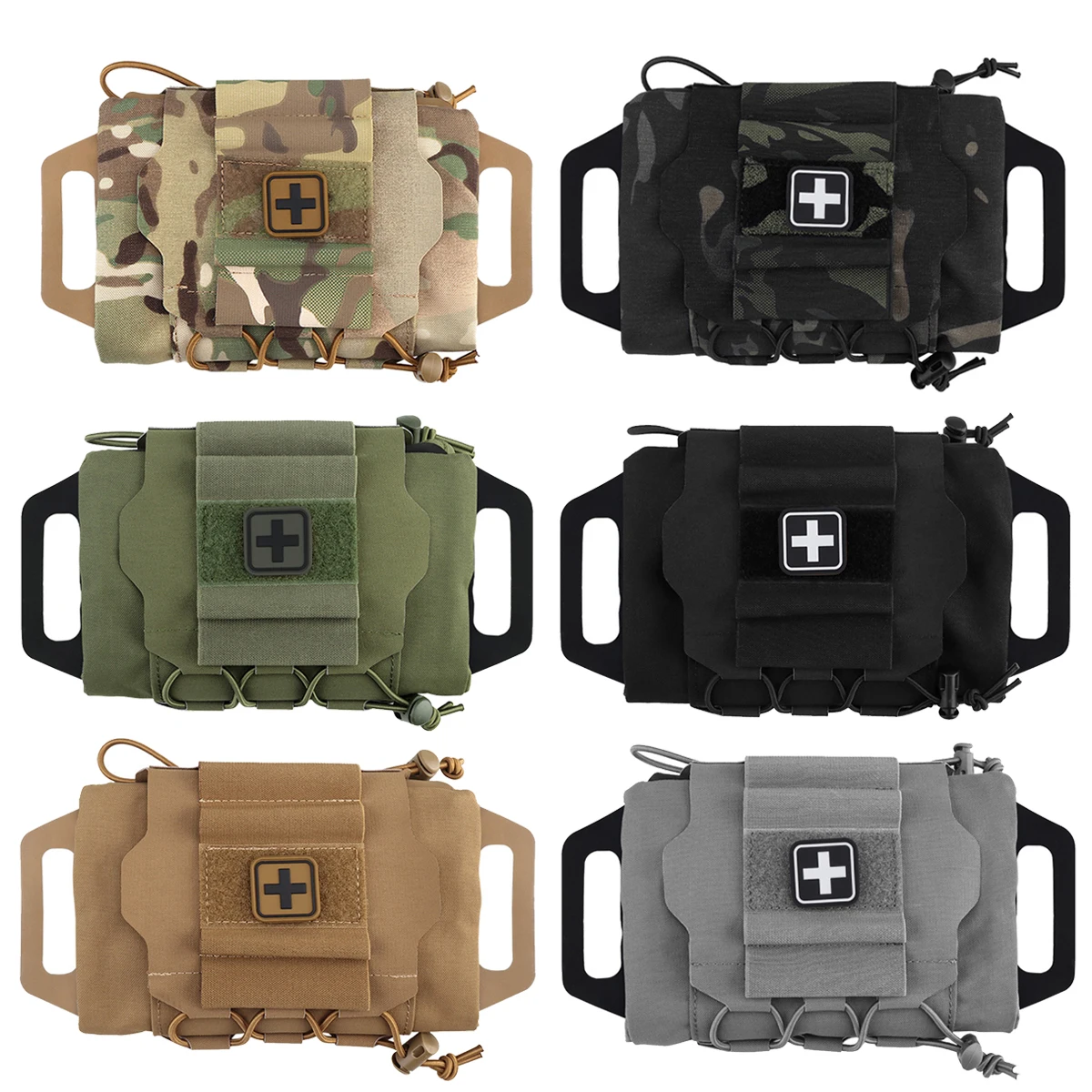 Tactical-IFAK-Medical-Pouch-MOLLE-Rapid-Deployment-First-aid-Kit ...