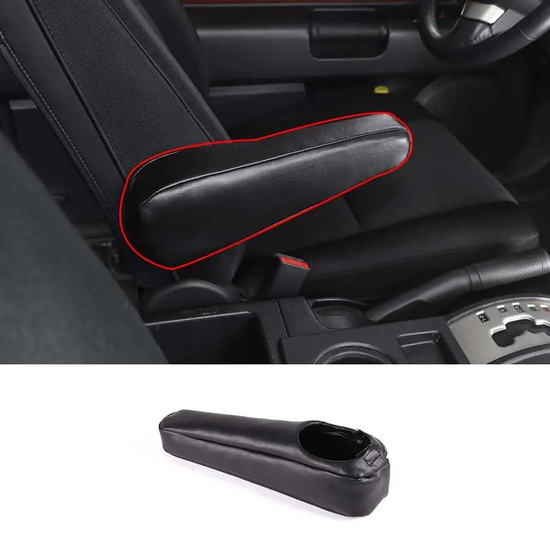 For-2007-2021-Toyota-FJ-Cruiser-black-car-styling-Leather-Cloth-seat ...