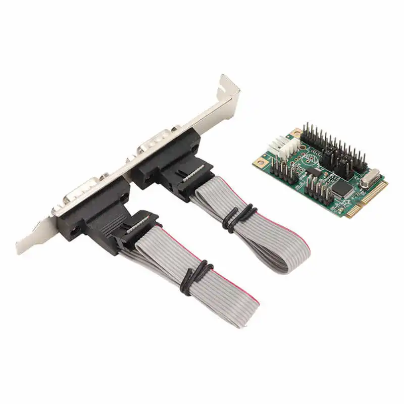 Mini PCIE Expansion Card for CH382L 9 Pin COM1 Port MiniPCIE RS232 ...