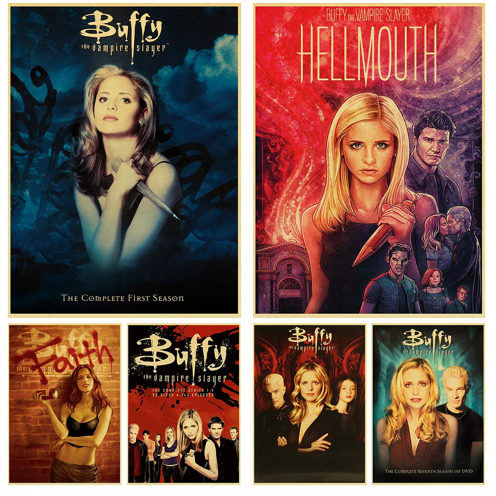 Buffy The Vampire Slayer Season 1 Poster