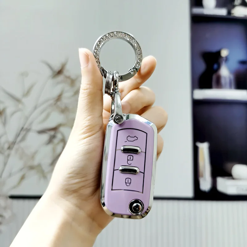 TPU-Car-Remote-Key-Case-Cover-Shell-For-Trumpchi-GAC-GS3-GS5-GS6-Smart ...