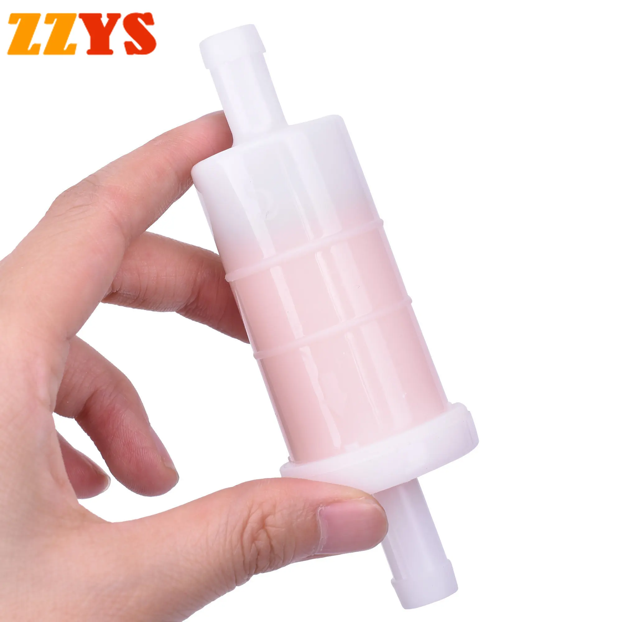 10mm Motorbike ATV Petrol Gas Gasoline Liquid Oil Cup Fuel Filter for ...