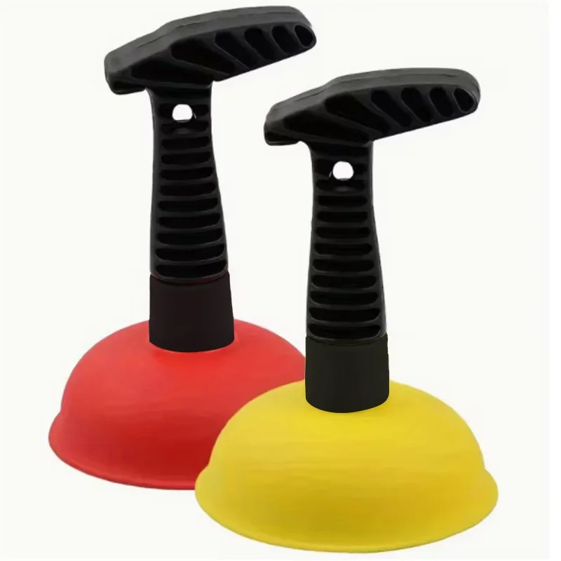 Kitchen Suction Cup Drain Plunger Bathroom Pipe Cleaner Sink Plunger ...