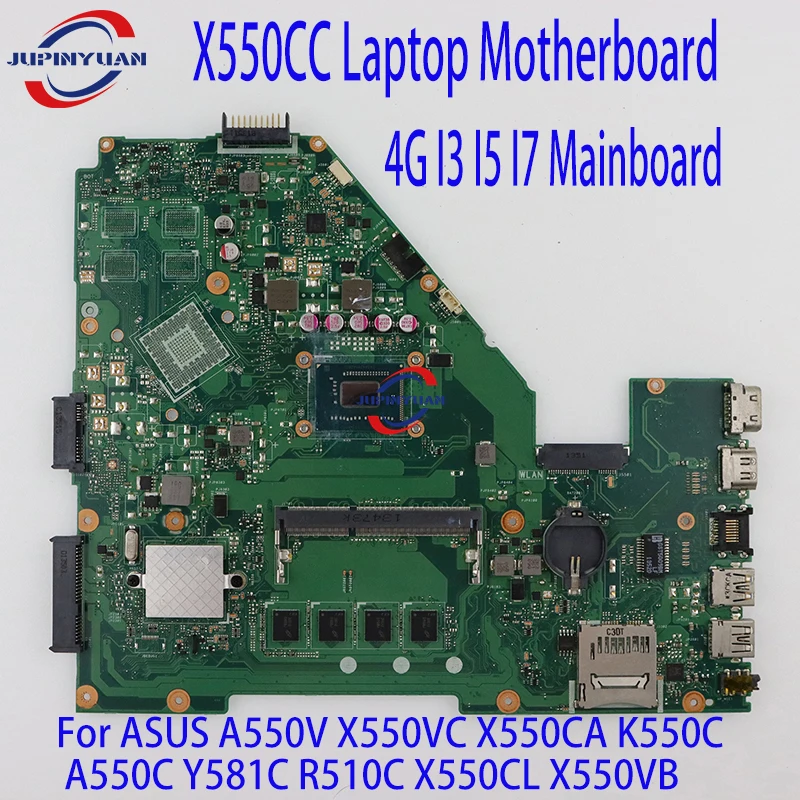 X550CC-Laptop-Motherboard-For-ASUS-A550V-X550VC-X550CA-K550C-A550C ...