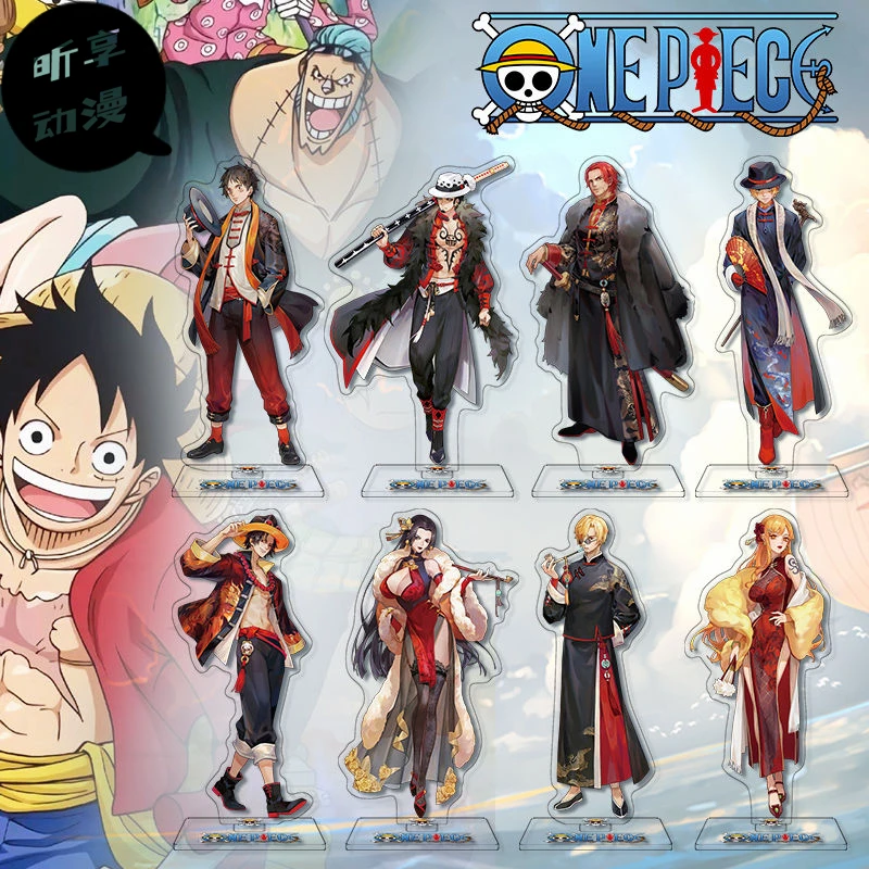 One-Piece-Anime-Acrylic-Stand-Nami-Usopp-Sanji-Chopper-Nico-Robin ...