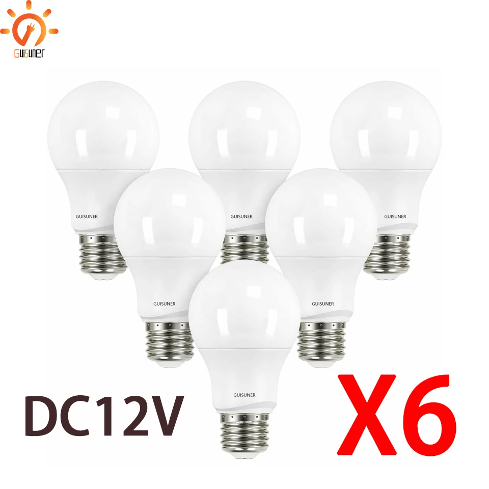 Low Voltage Light Bulb | 12 Volt E27 Light Bulb | Led Bulb E27 12v Dc | 12 Volts Led Lamp - Led ...