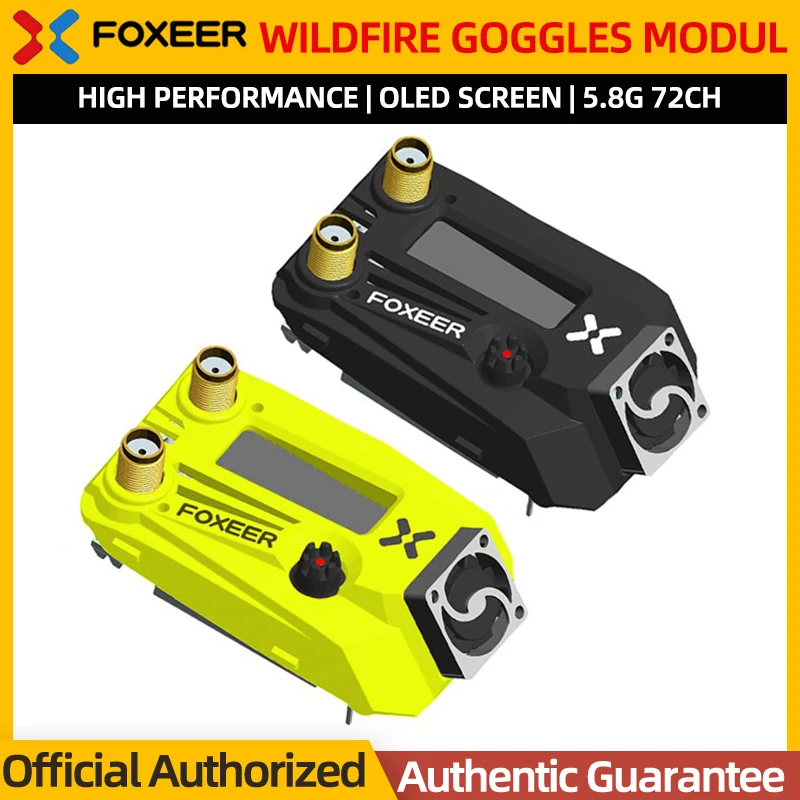 FOXEER-Wildfire-5-8G-Goggle-Dual-Receiver-Goggle-Module-OSD-Firmware ...