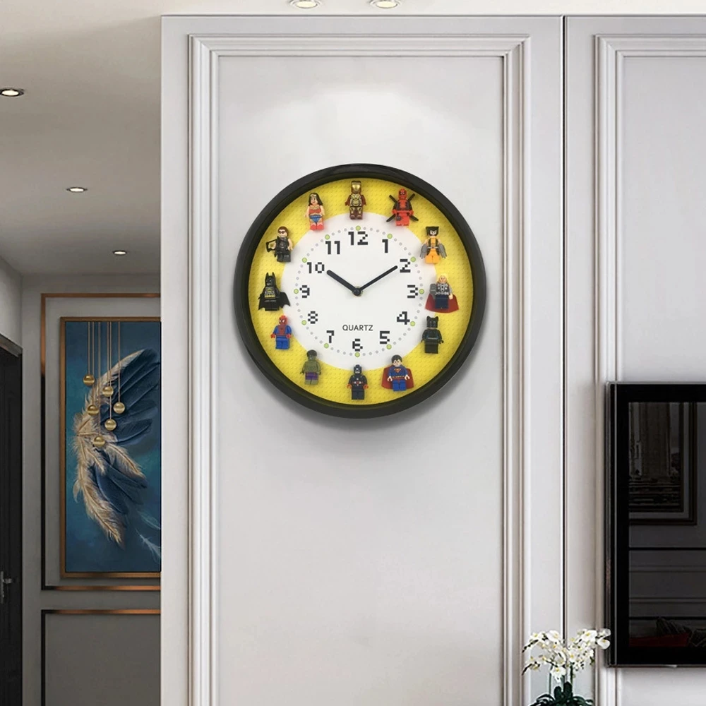 Cool Wall Clocks For Teenagers