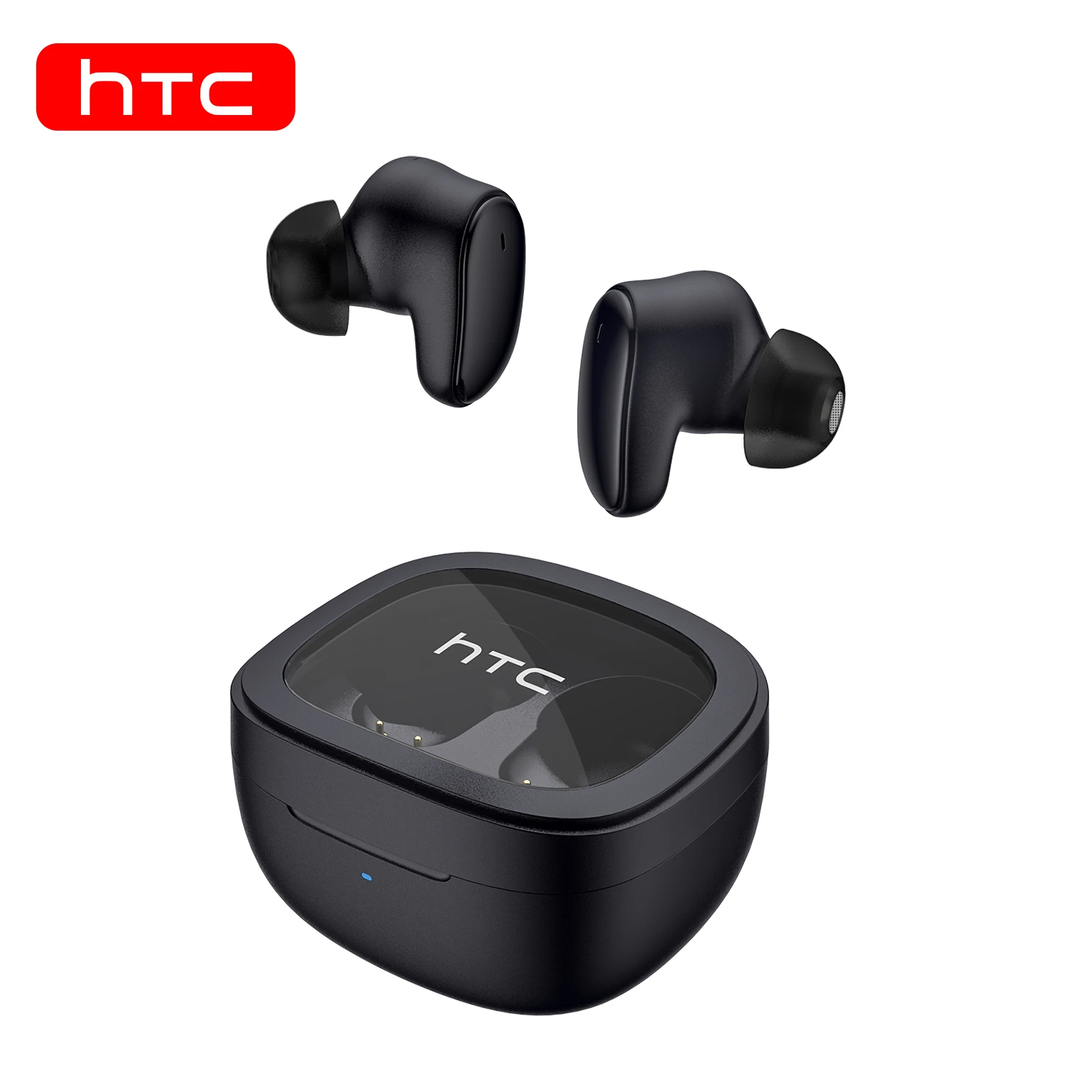 NEW HTC TWS9 Wireless Earphone Bluetooth 5.3 Headphone Smart Touch Control Super Bass Wireless ...