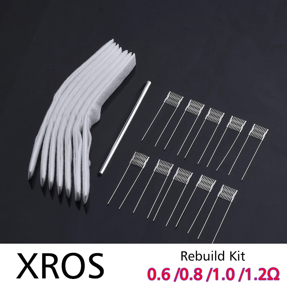 1-Set-Coil-Rebuild-Master-Kit-XROS-0-6ohm-0-8ohm-1-0ohm1-2ohm ...