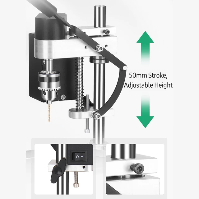 This DIY Drill Press Is Very Well Executed Hackaday, 40% OFF