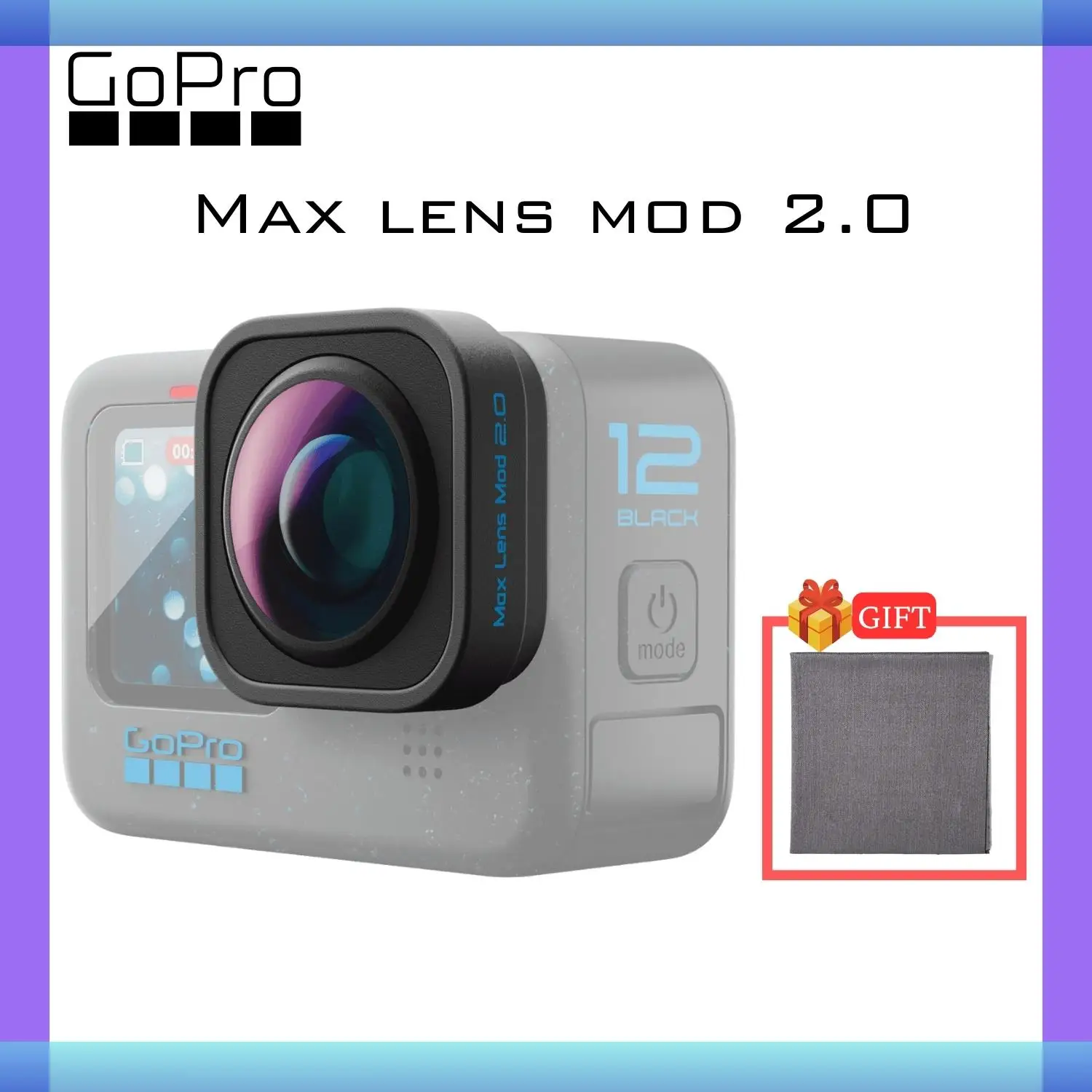 Lente-Original-GoPro-Max-Mod-2-0-Ultra-gran-angular-177-4K60-POV ...