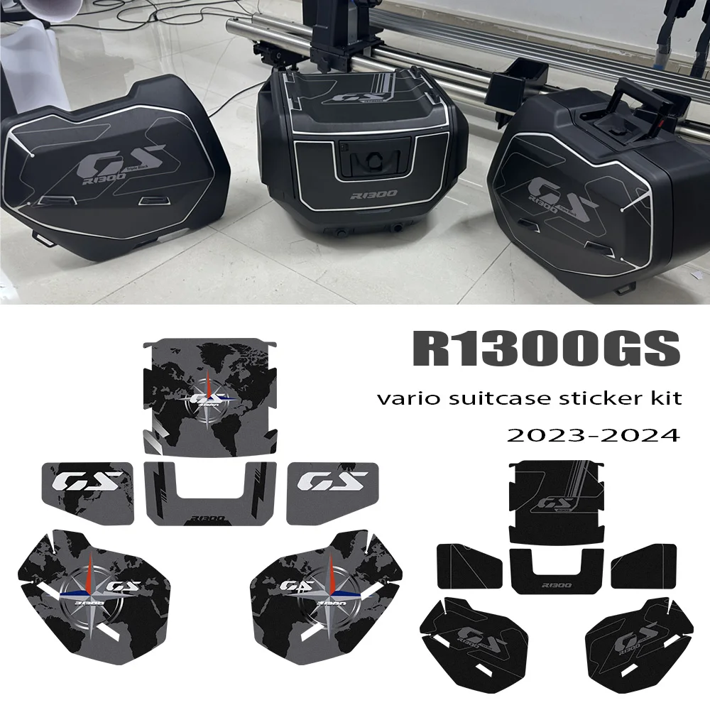 R 1300 GS Luggage Sticker Protection Suitcase Decal Vario Suitcase Kit ...
