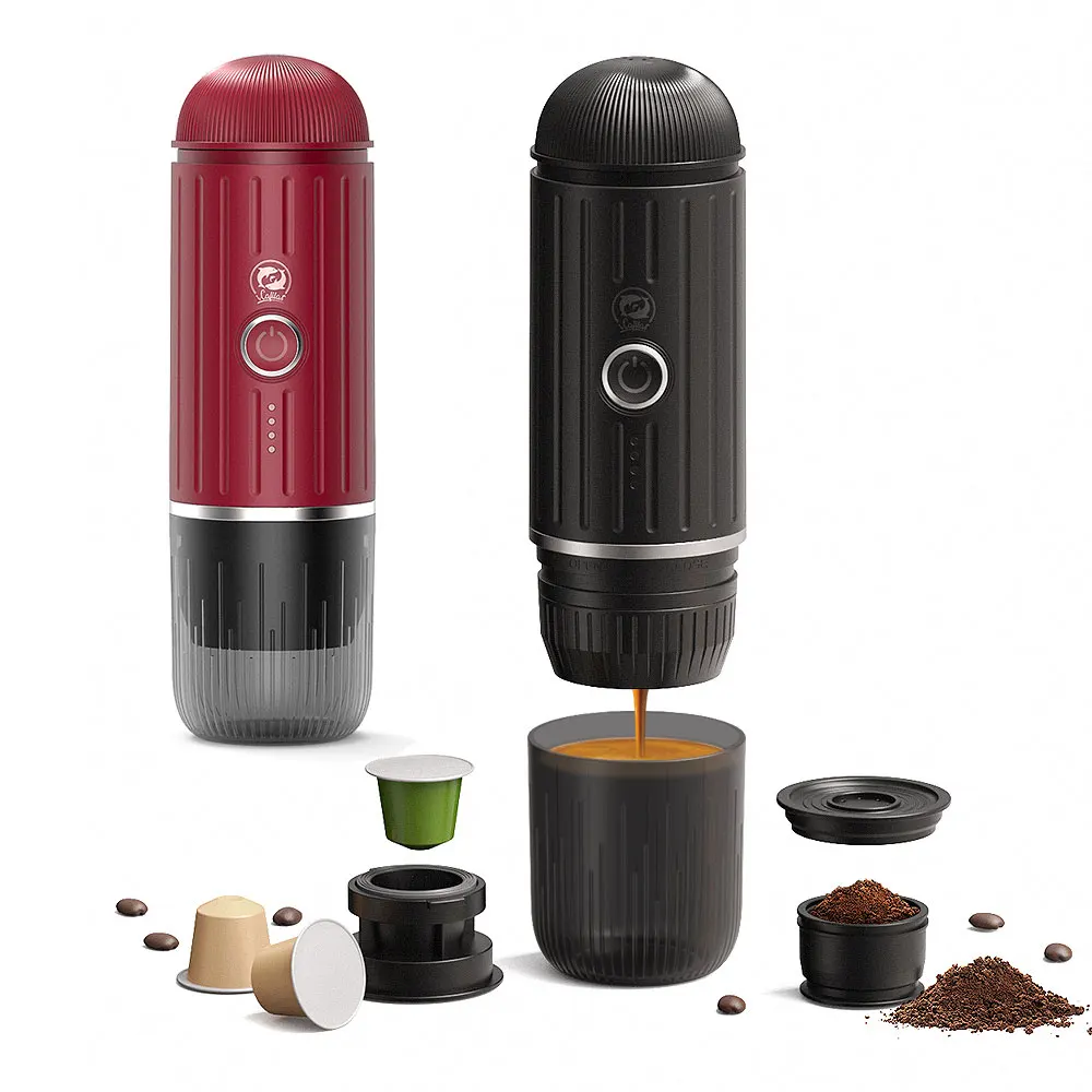 icafilas-Portable-Espresso-Coffee-Maker-2-Cups-fit-Nespresso-Pods-or ...