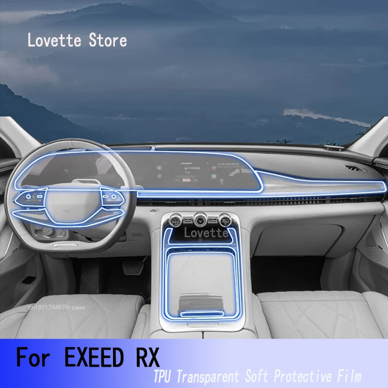 TPU-Car-Interior-Gear-Dashboard-Navigation-Instrucment-Protective-Film ...