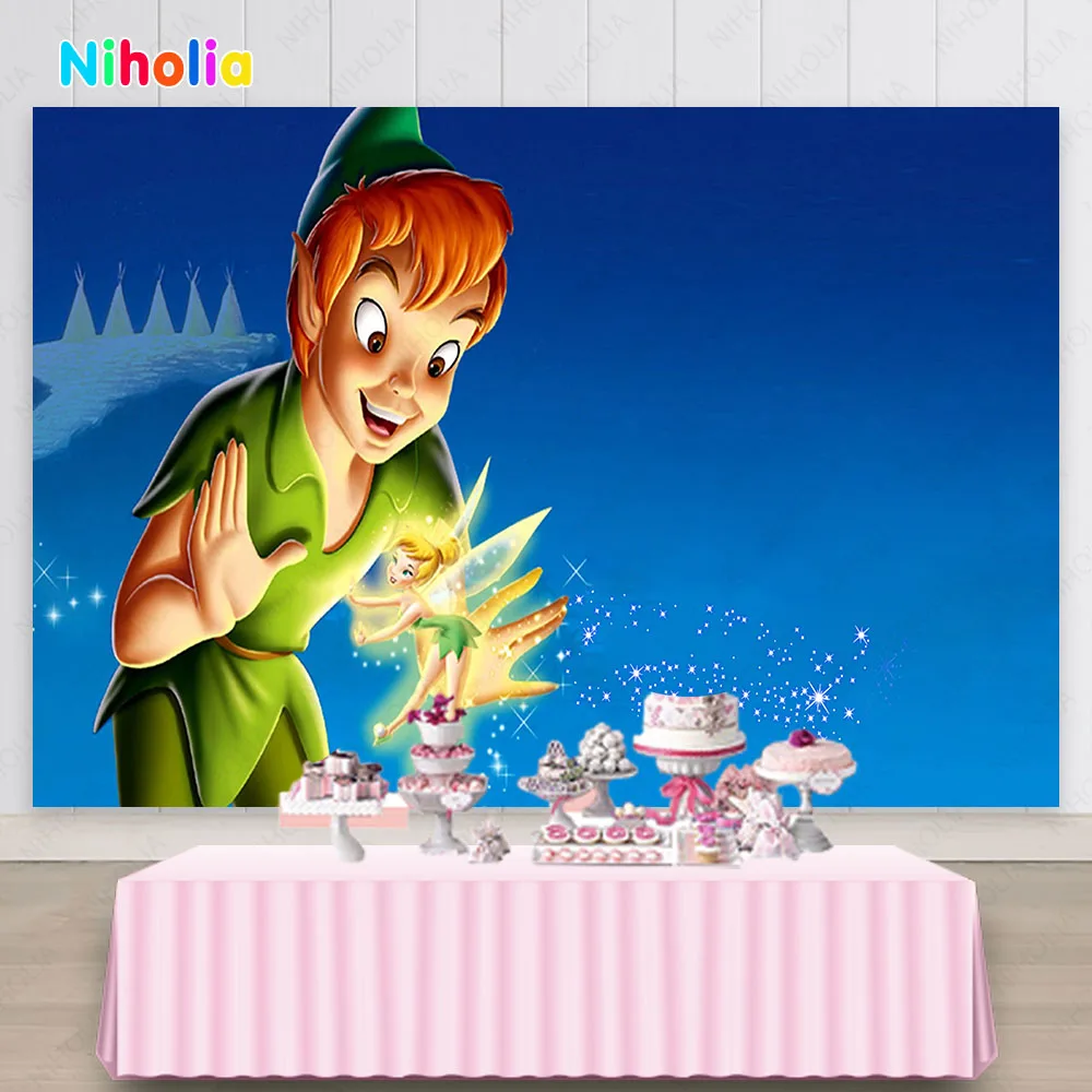 Peter Pan Background