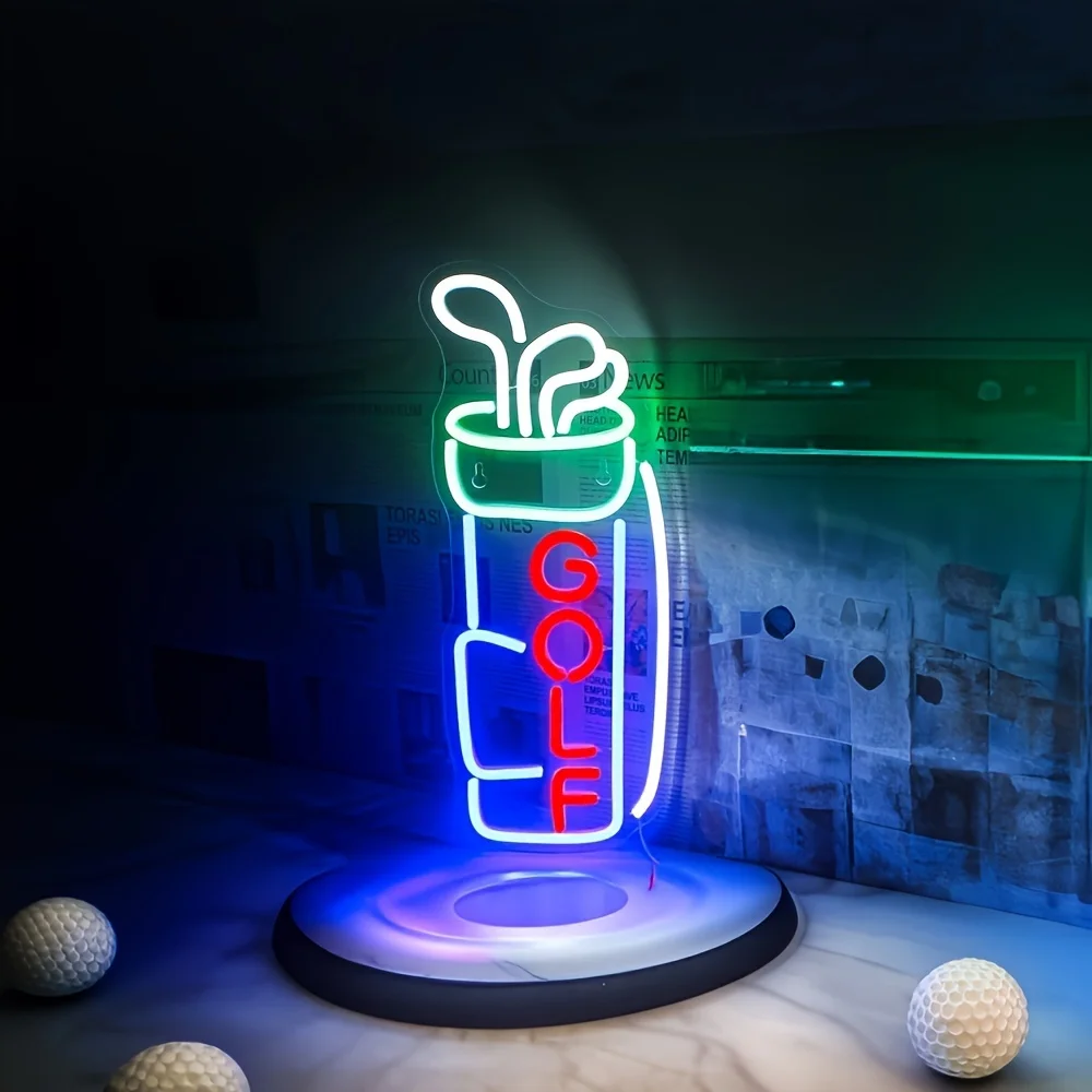 1pc-Golf-Neon-Light-Decoration-Golf-Neon-Light-Logo-Creative-LED-Light ...