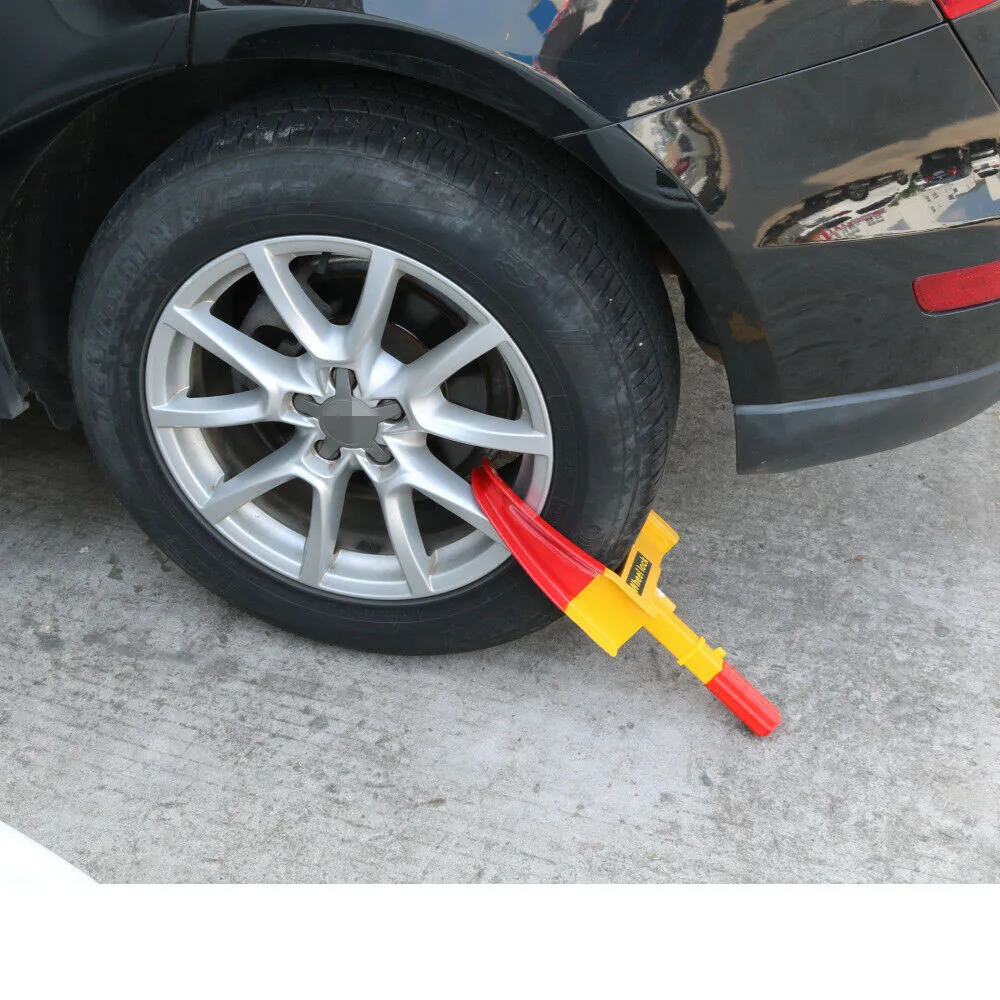 Anti-Theft-Wheel-Lock-Clamp-Boot-Tire-Claw-Trailer-Auto-Car-Truck ...
