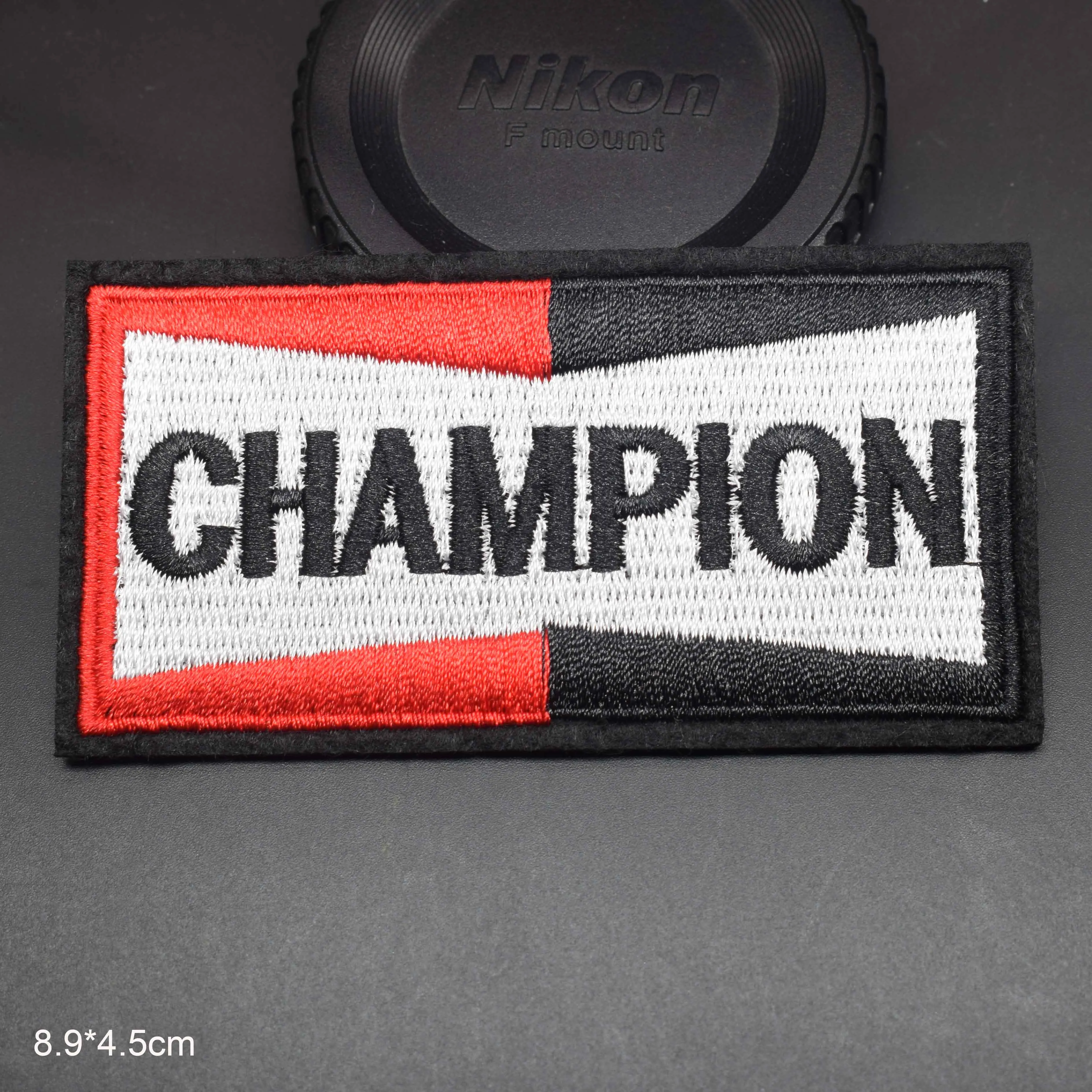 Champion-Letters-Iron-On-Embroidered-Clothes-Patches-For-Girl-Woman ...