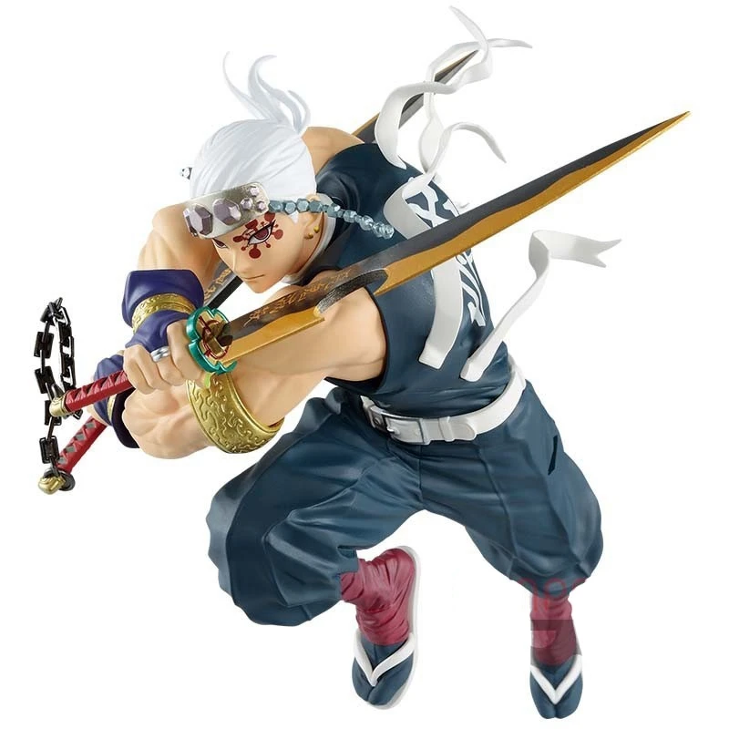 Anime Demon Slayer Model Figure Uzui Tengen Original Character 18 Cm ...