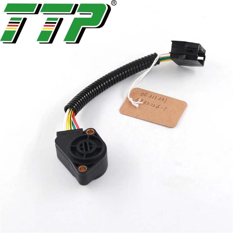 3985226-1-Pedal-Sensor-5-Lines-Black-For-Volvo-DAF-3171530-20504685 ...