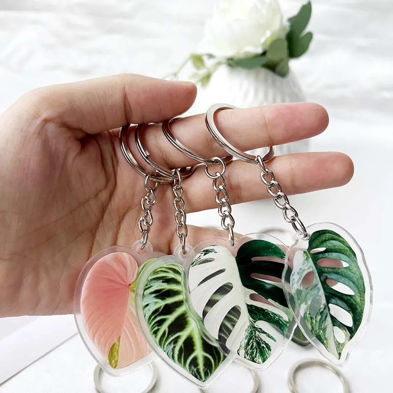Plant-Acrylic-Phone-Lanyard-Fashion-Pendant-Simulation-leaves-keychain.jpg