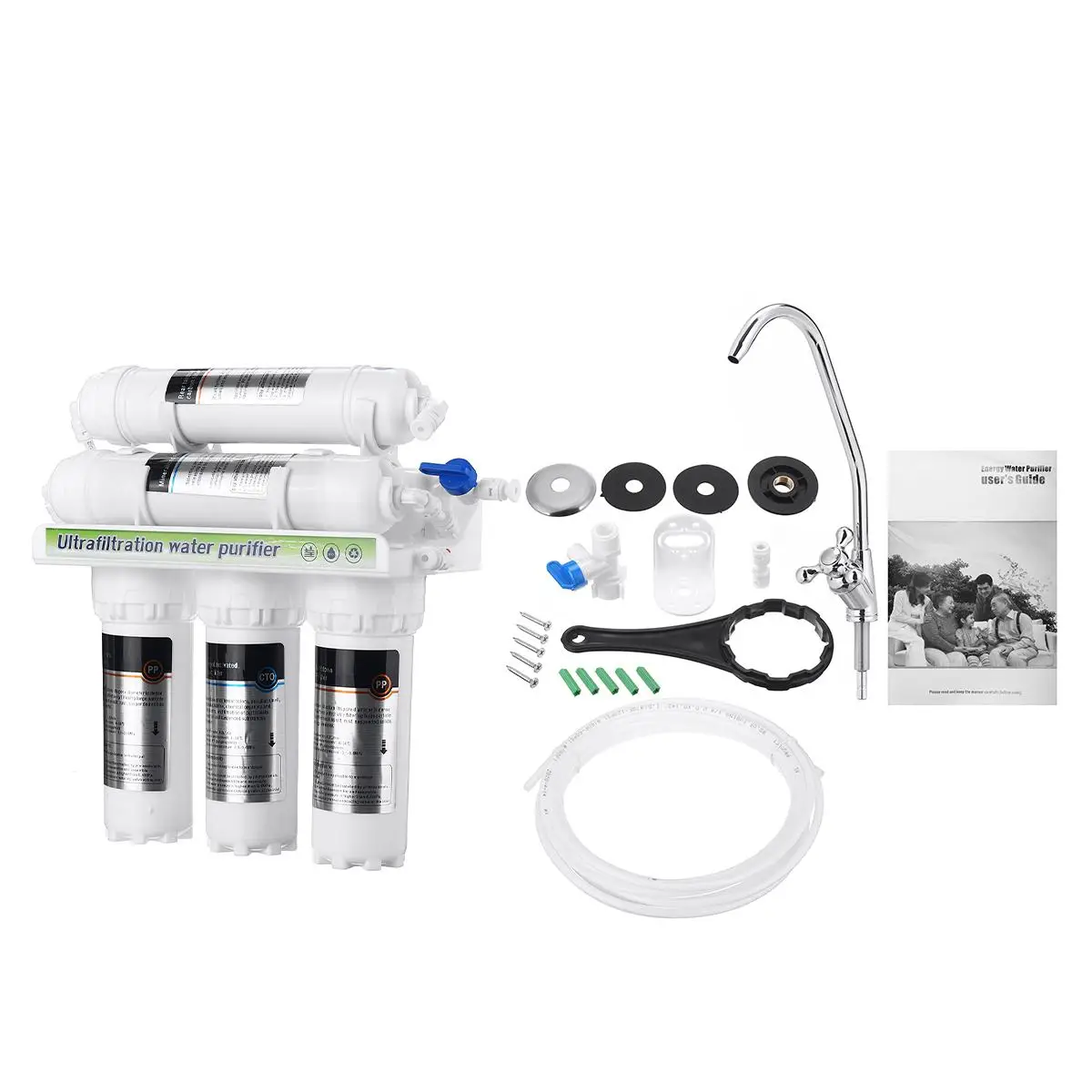 6-Stage-Ultrafiltration-Water-Filtration-System-Home-Kitchen-Faucet ...