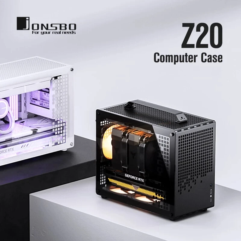 JONSBO-Z20-MATX-Computer-Case-20L-Removable-Handle-Case-for-MATX-240-Water-cooled-Desktop ...