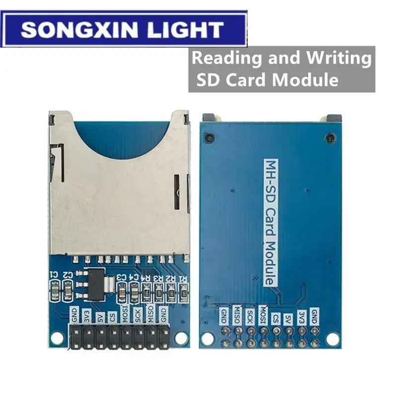 Reading-and-Writing-Module-SD-Card-Module-Slot-Socket-Reader-ARM-MCU ...
