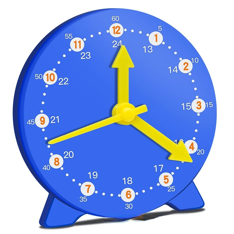Clock Clipart For Teachers