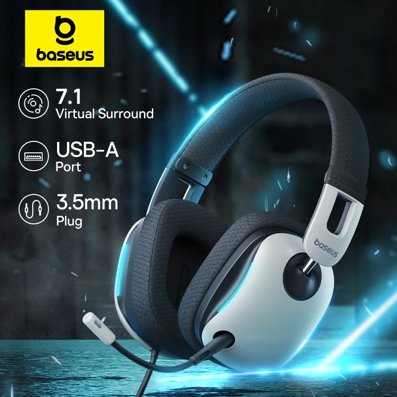 Baseus GH02 Wireless Gaming hot Headphones