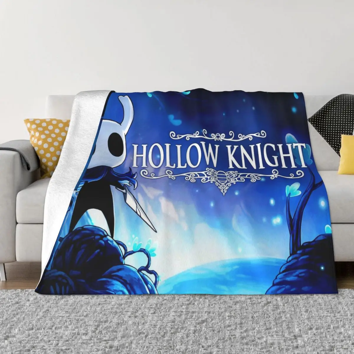 Hollow Knight Holy Nest mantas de juego de acción, mantas cálidas ...