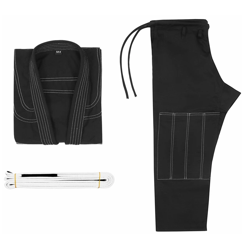 Thin Brazilian Kimono Jiu Jitsu Training Kids Adult BJJ GI MMA Custome ...