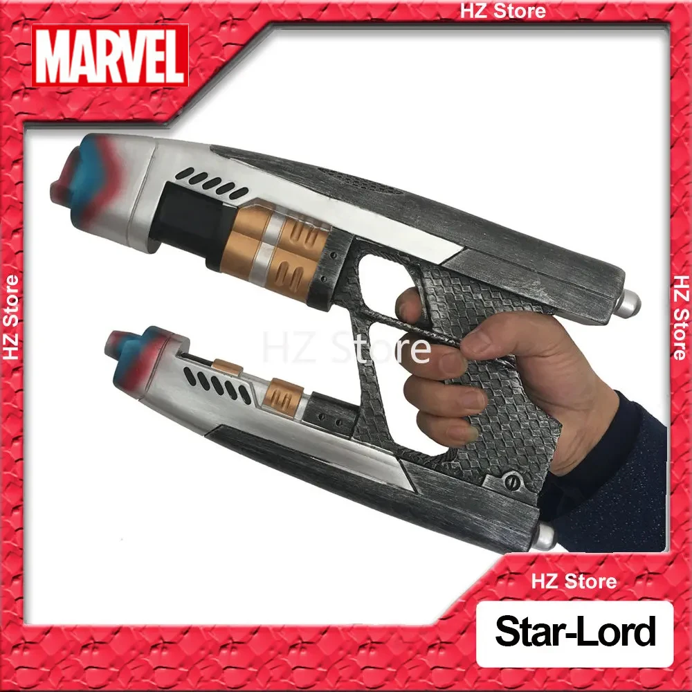 Marvel-Guardians-of-The-Galaxy-Star-Lord-Gun-Blaster-Resin-1-1-Peter ...