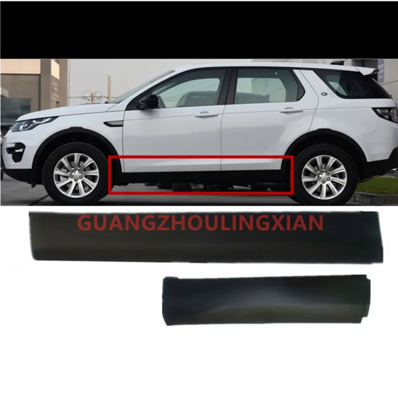 Portas-fora-da-guarni-o-lateral-inferior-de-moldagem-para-Land-Rover ...