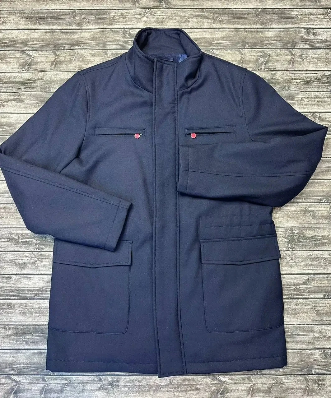 BLKA-CPTG-Chaqueta-de-lana-personalizada-para-hombre-abrigo-de-algod-n ...
